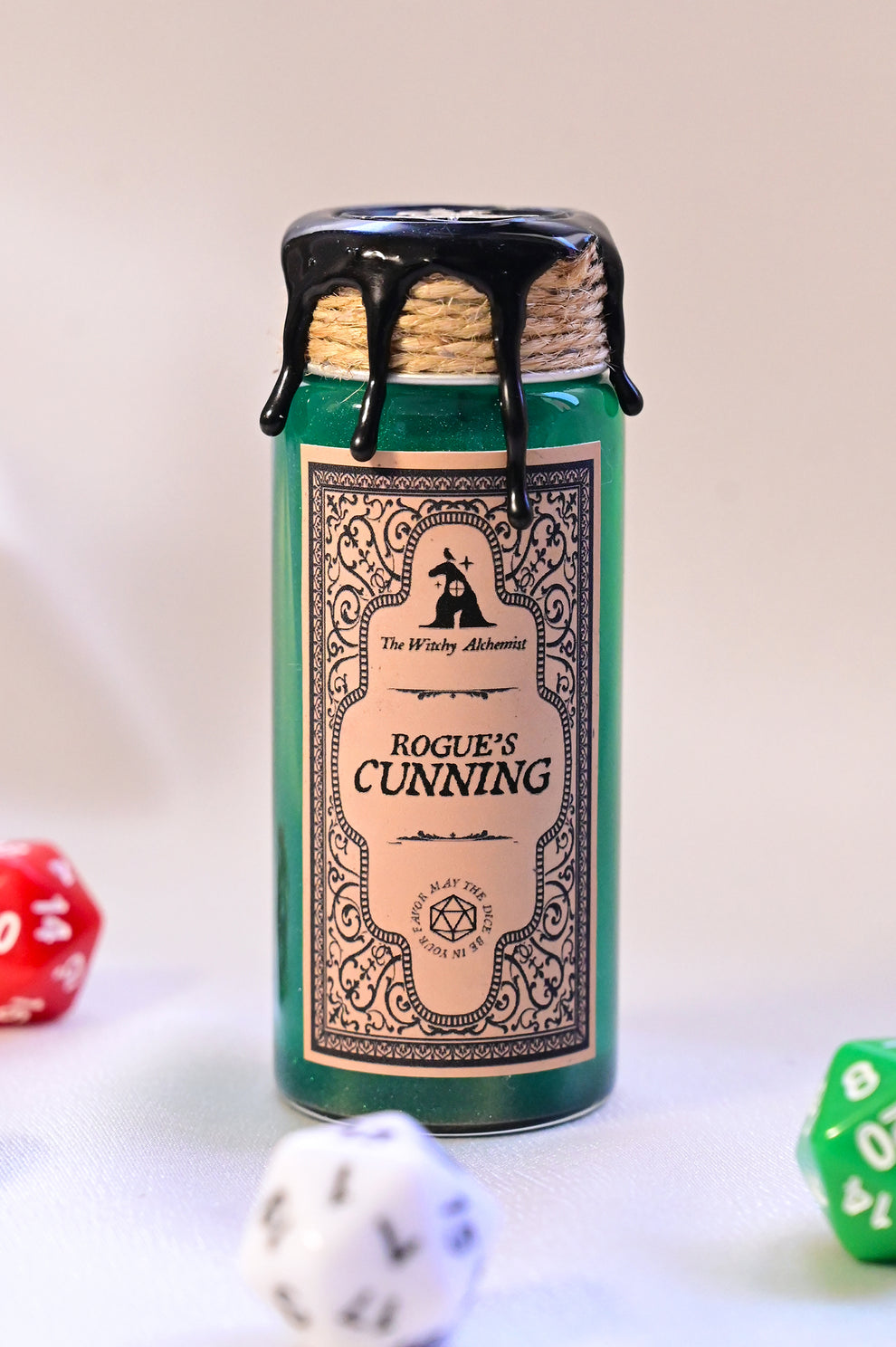 D20 Rogue's Cunning Potion – TheWitchyAlchemist