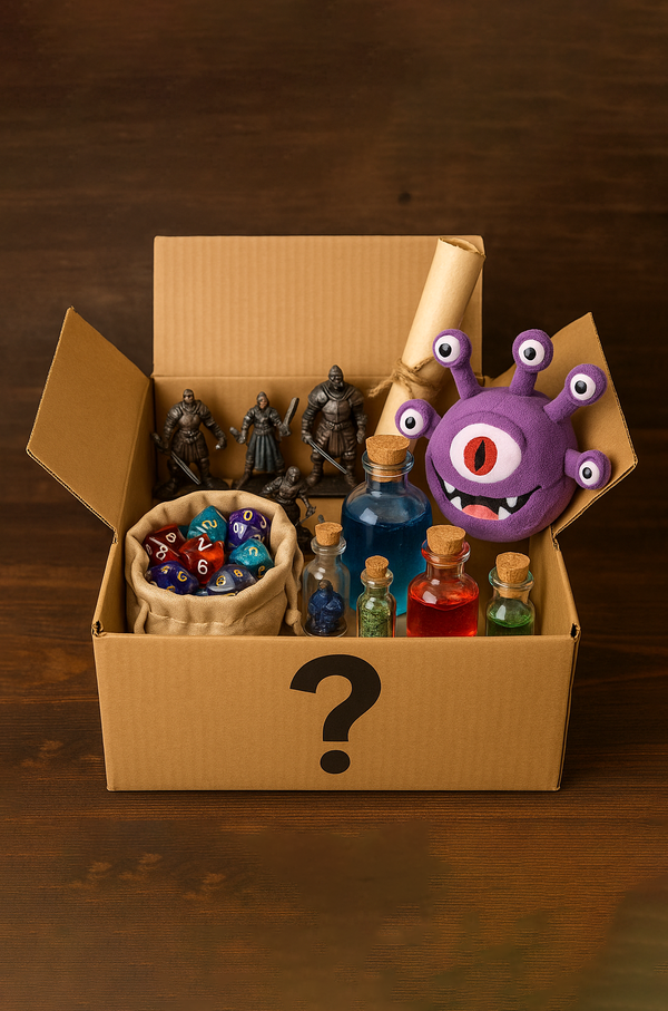 🎲 Mystery TTRPG Adventurer’s Box (Large) 🐉 – TheWitchyAlchemist